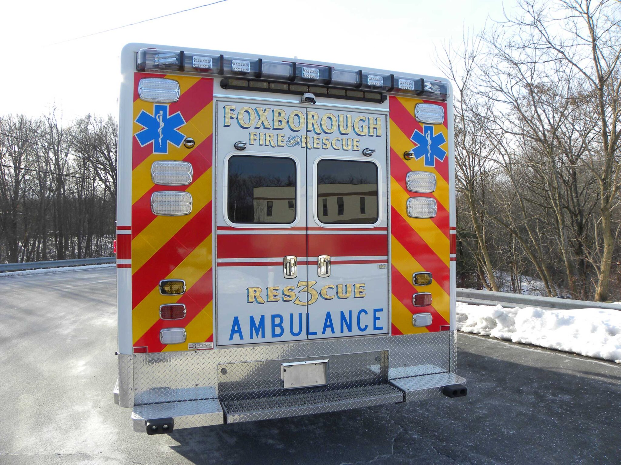 Foxborough, MA – Horton Type I Ambulance – Greenwood Emergency Vehicles ...