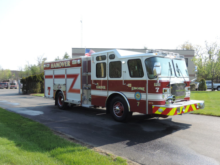 Hanover, MA – E-One eMax Rescue Pumper – Greenwood Emergency Vehicles, LLC