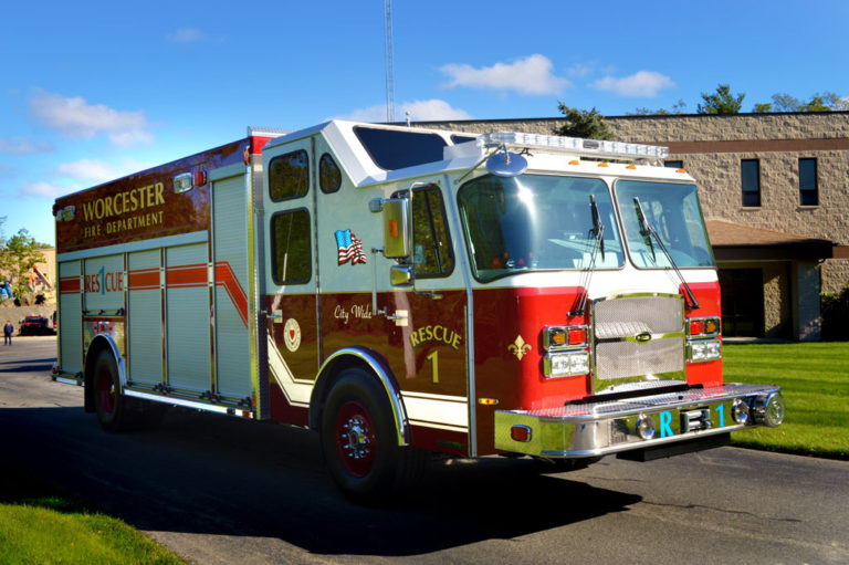 Worcester, MA – E-One Heavy Rescue – Greenwood Emergency Vehicles, LLC