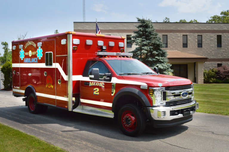 Lexington, MA – Horton Type I Ambulance – Greenwood Emergency Vehicles, LLC