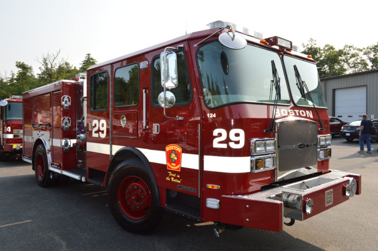 Boston, MA Engine #29 – E-One Custom Pumper – Greenwood Emergency ...