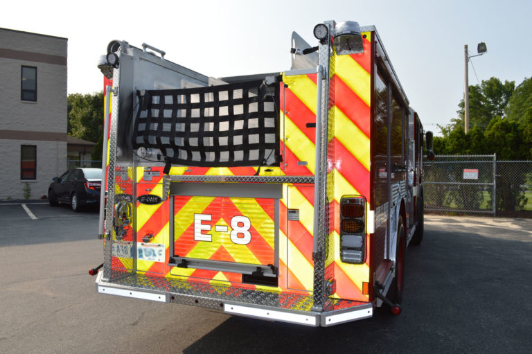 Boston, MA Engine #8 – E-One Custom Pumper – Greenwood Emergency ...