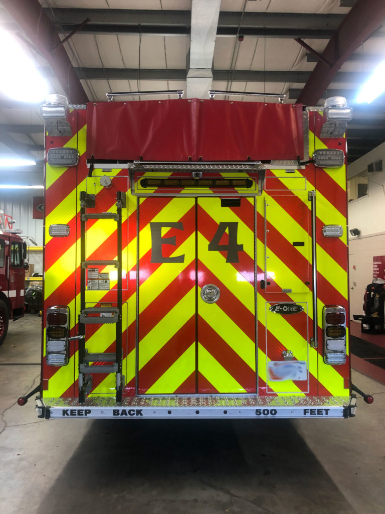 Webster, MA – E-One eMax Rescue Pumper