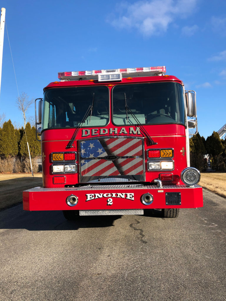 Dedham, MA – E-One eMax Custom Pumper