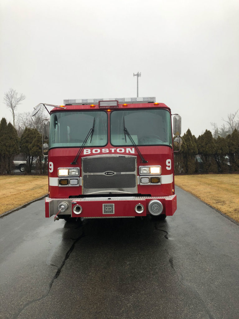 Boston, MA – (3) E-One Custom Pumpers