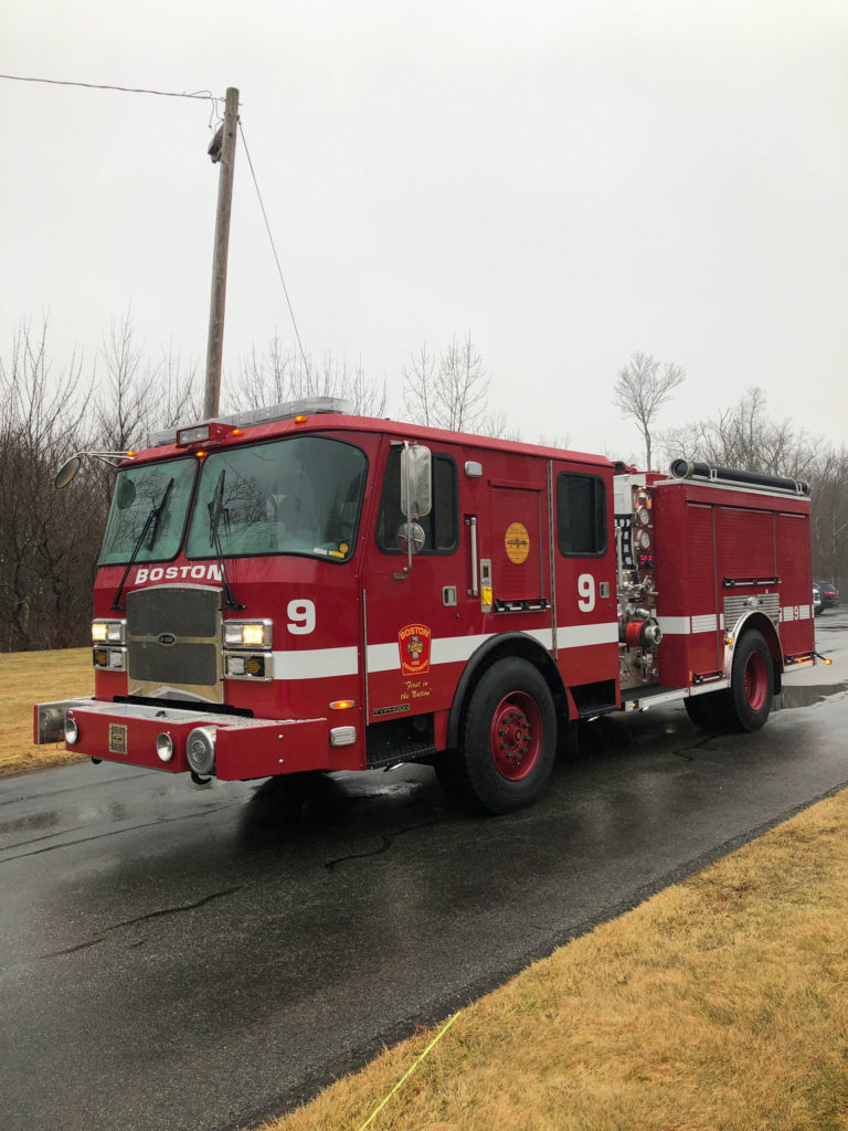 Boston, MA – (3) E-One Custom Pumpers