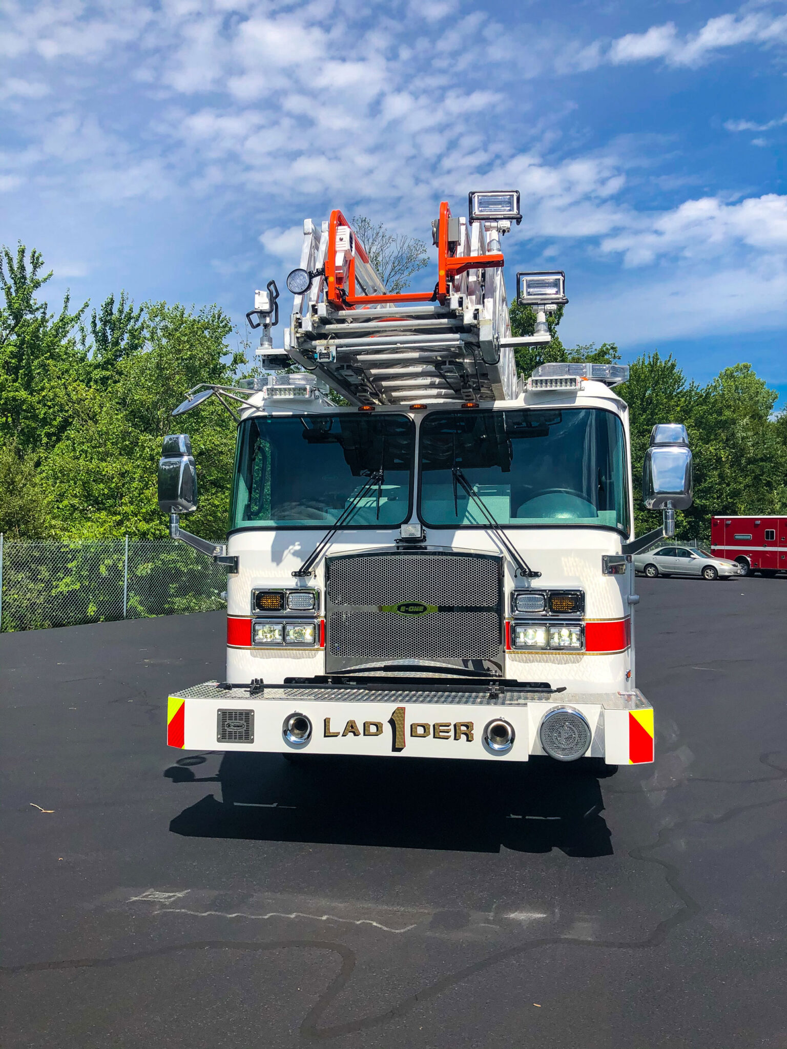 Lunenburg, MA – E-One 110' Aerial Ladder