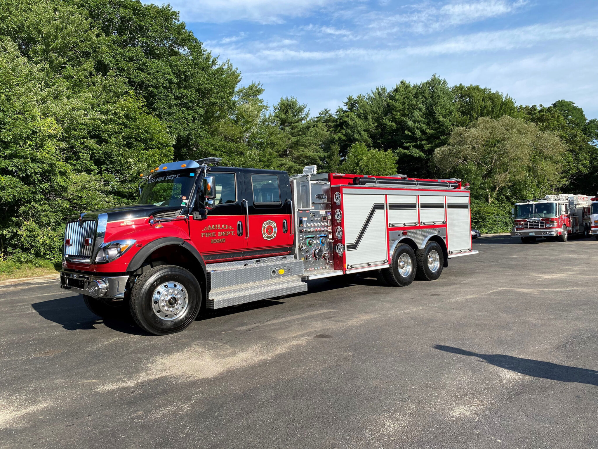 Milo, ME – E-One Custom Pumper Tanker
