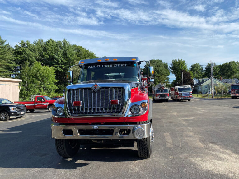 Milo, ME – E-One Custom Pumper Tanker