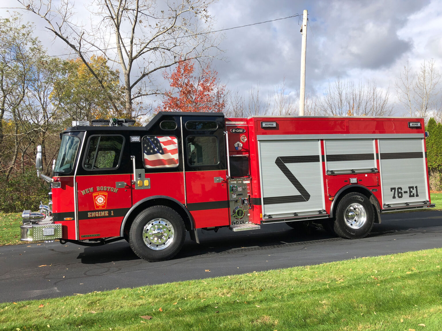 New Boston, NH – E-One eMax Pumper