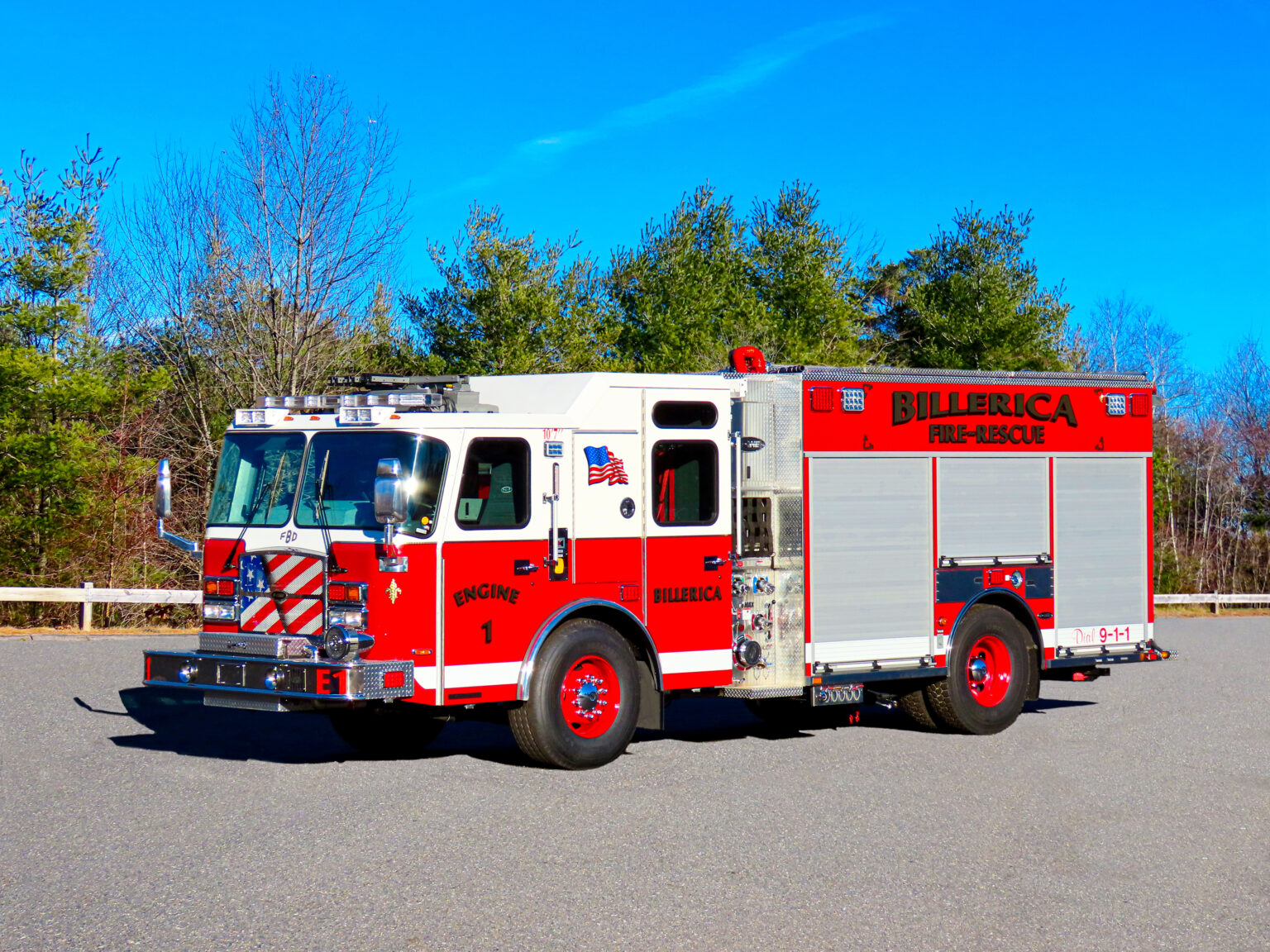 Billerica, MA – E-One eMax Rescue Pumper