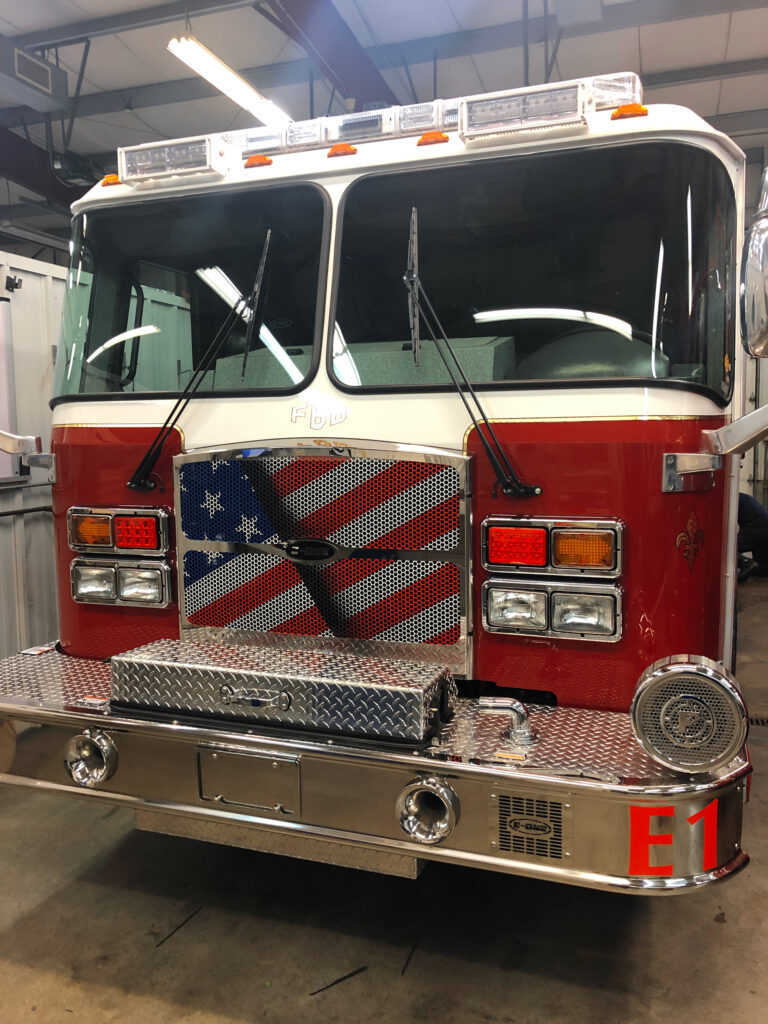 Billerica, MA – E-One eMax Rescue Pumper