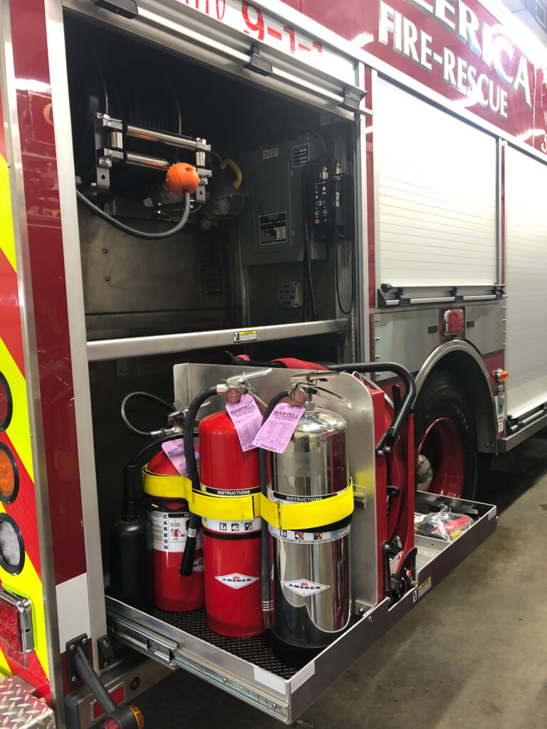 Billerica, MA – E-One eMax Rescue Pumper