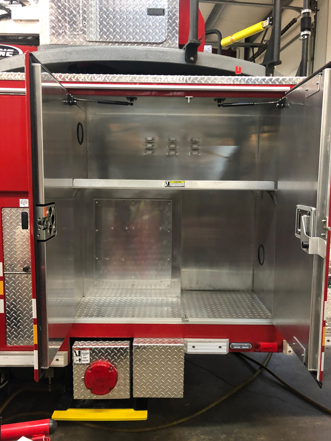 Hartford, CT – E-One Aerial Ladder – Greenwood Emergency Vehicles, LLC