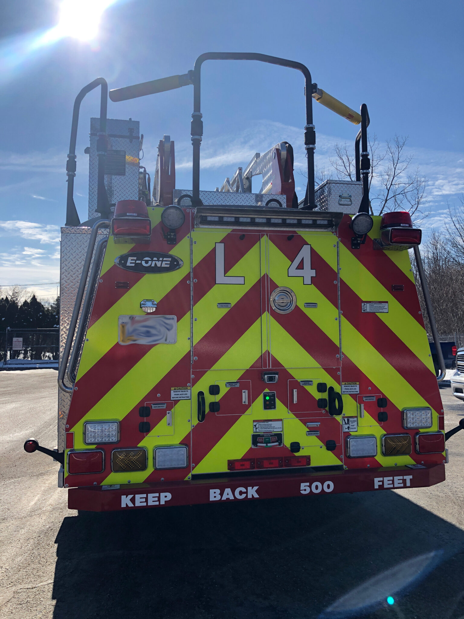 Hartford, CT – E-One Aerial Ladder – Greenwood Emergency Vehicles, LLC