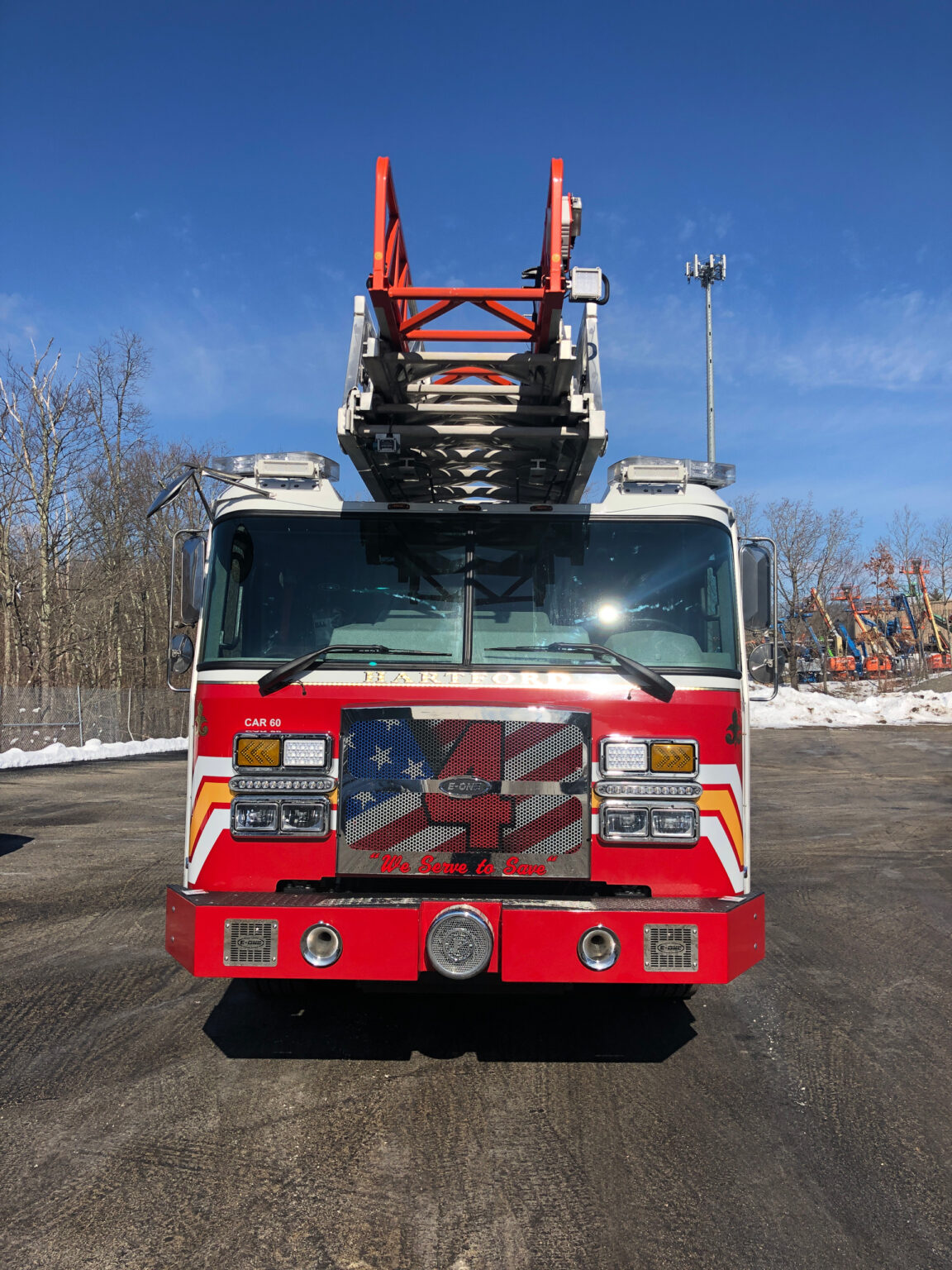 Hartford, CT – E-One Aerial Ladder – Greenwood Emergency Vehicles, LLC