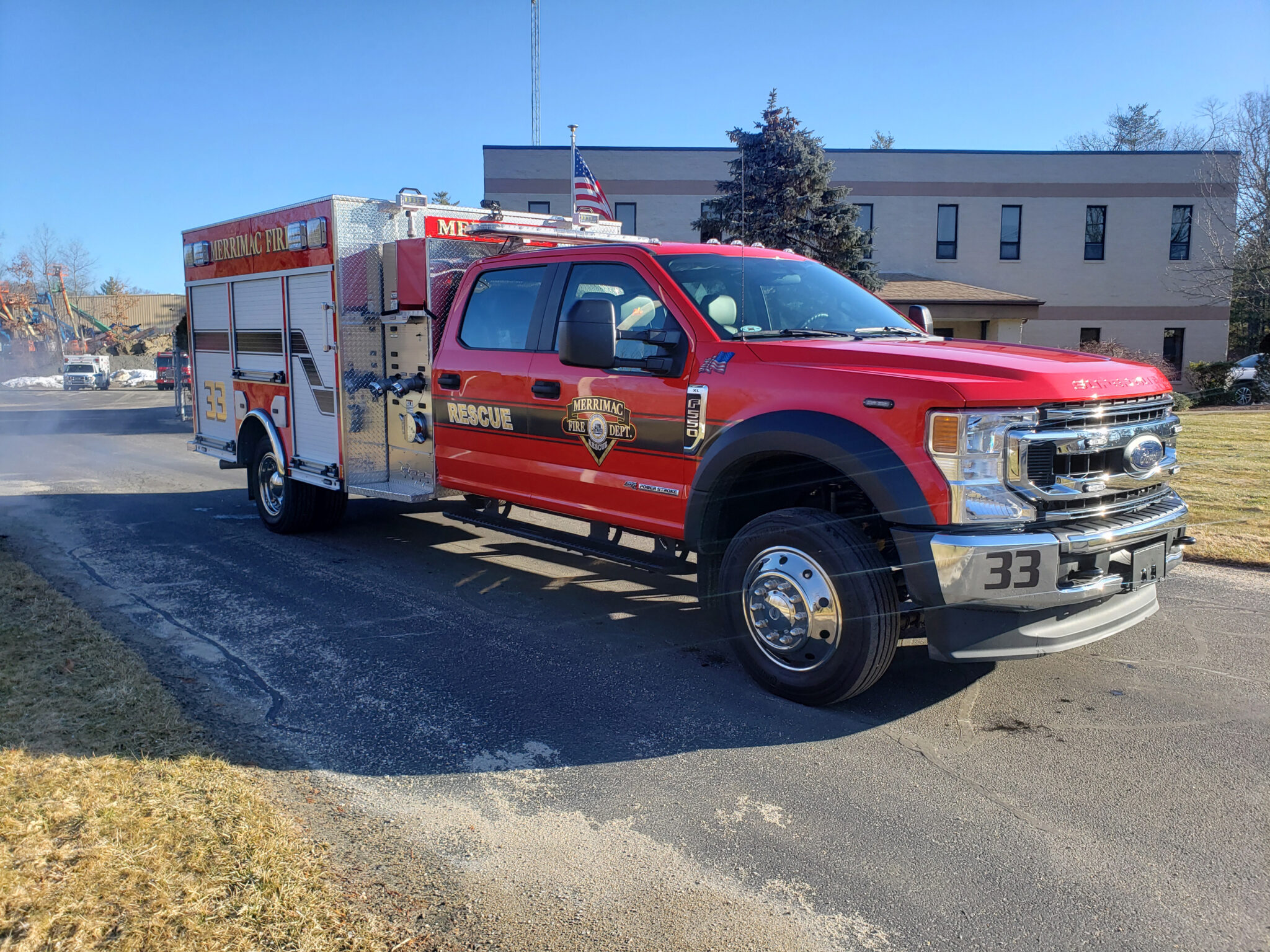 Merrimac, MA – E-One Mini-Pumper