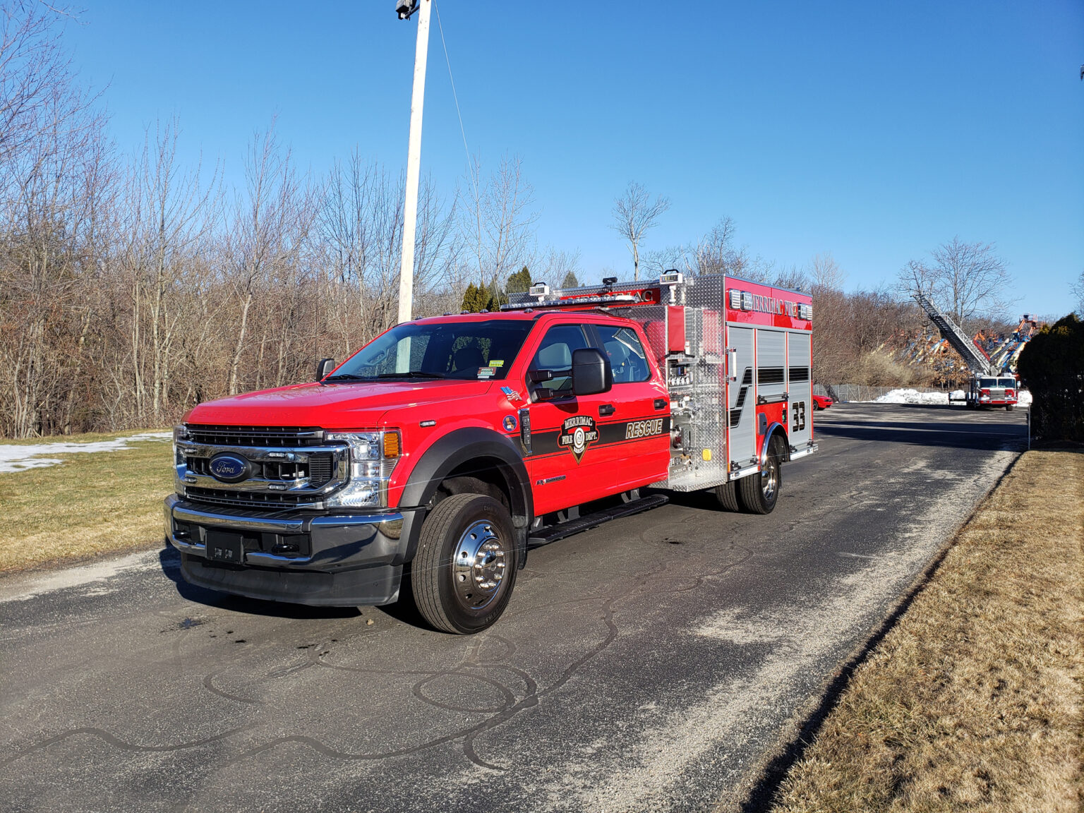 Merrimac, MA – E-One Mini-Pumper