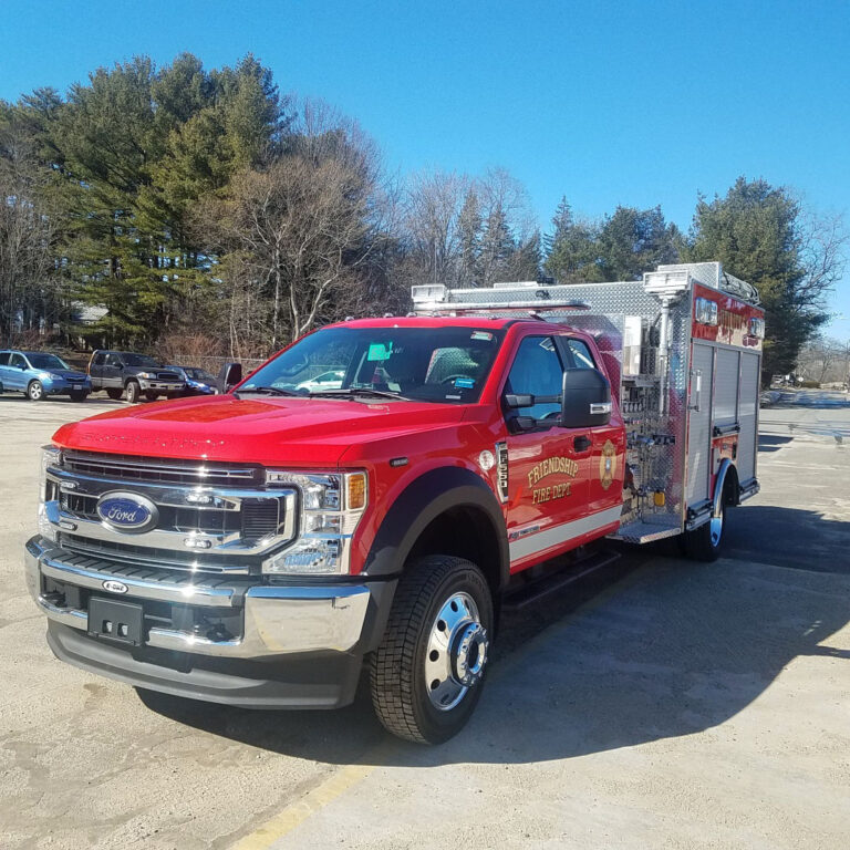 Friendship, ME – E-One Mini Rescue Pumper