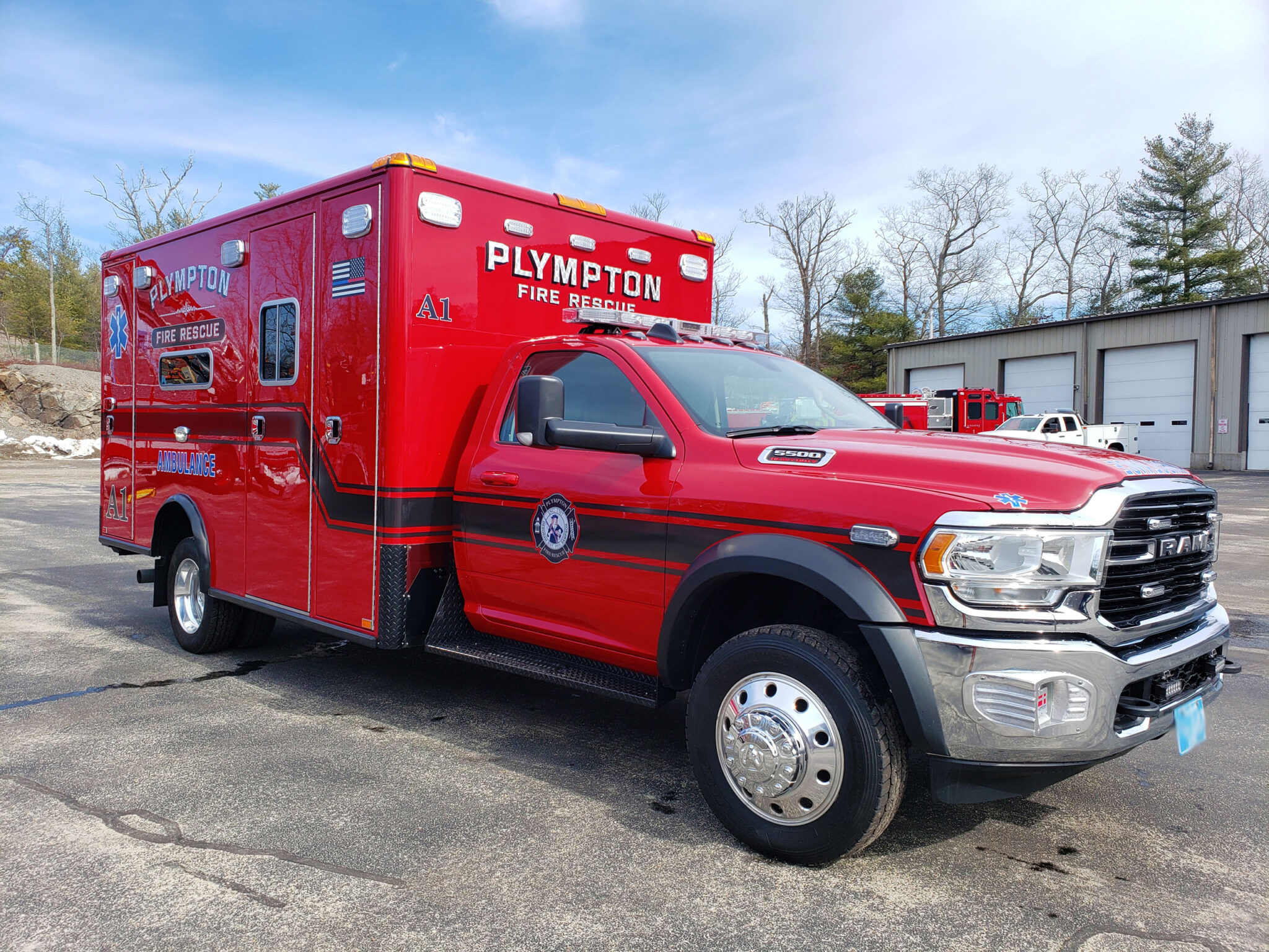 Plympton, MA – Horton Type I Ambulance
