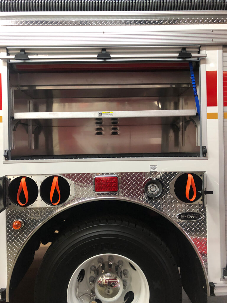 Rowley, MA – E-One Custom Pumper – Greenwood Emergency Vehicles, LLC