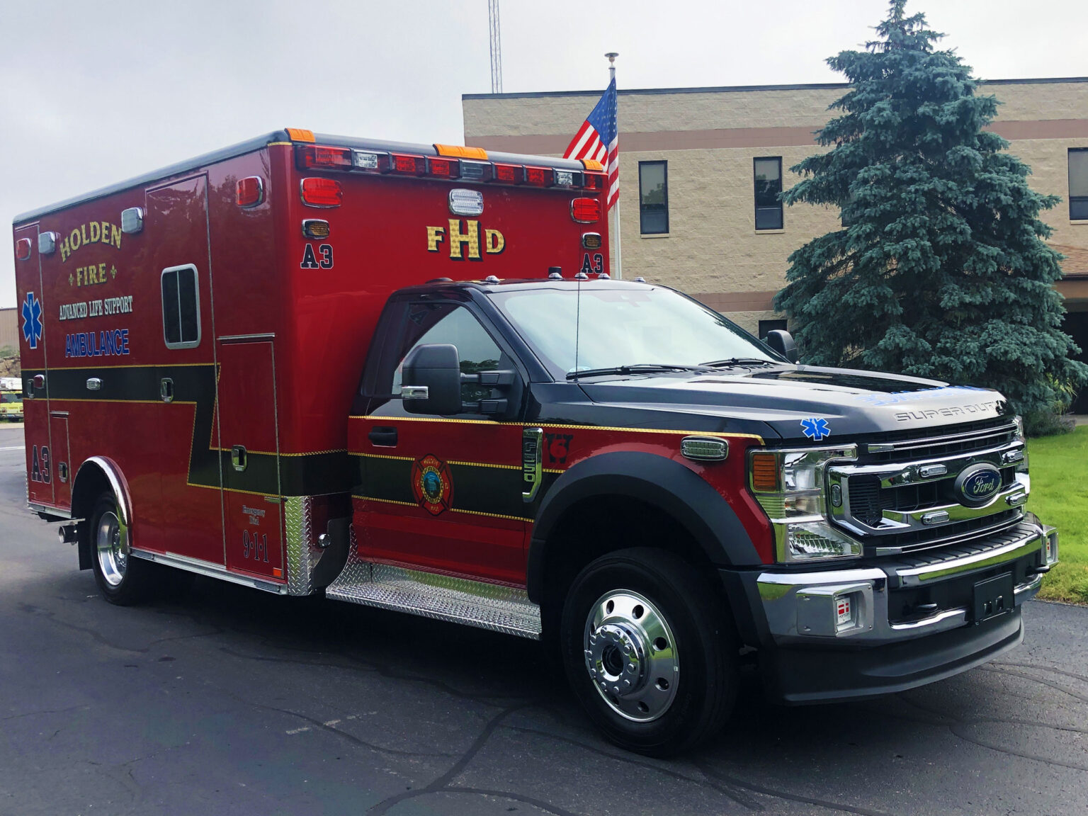Holden MA – Horton 623 F550 4×4 Class I Type I Ambulance