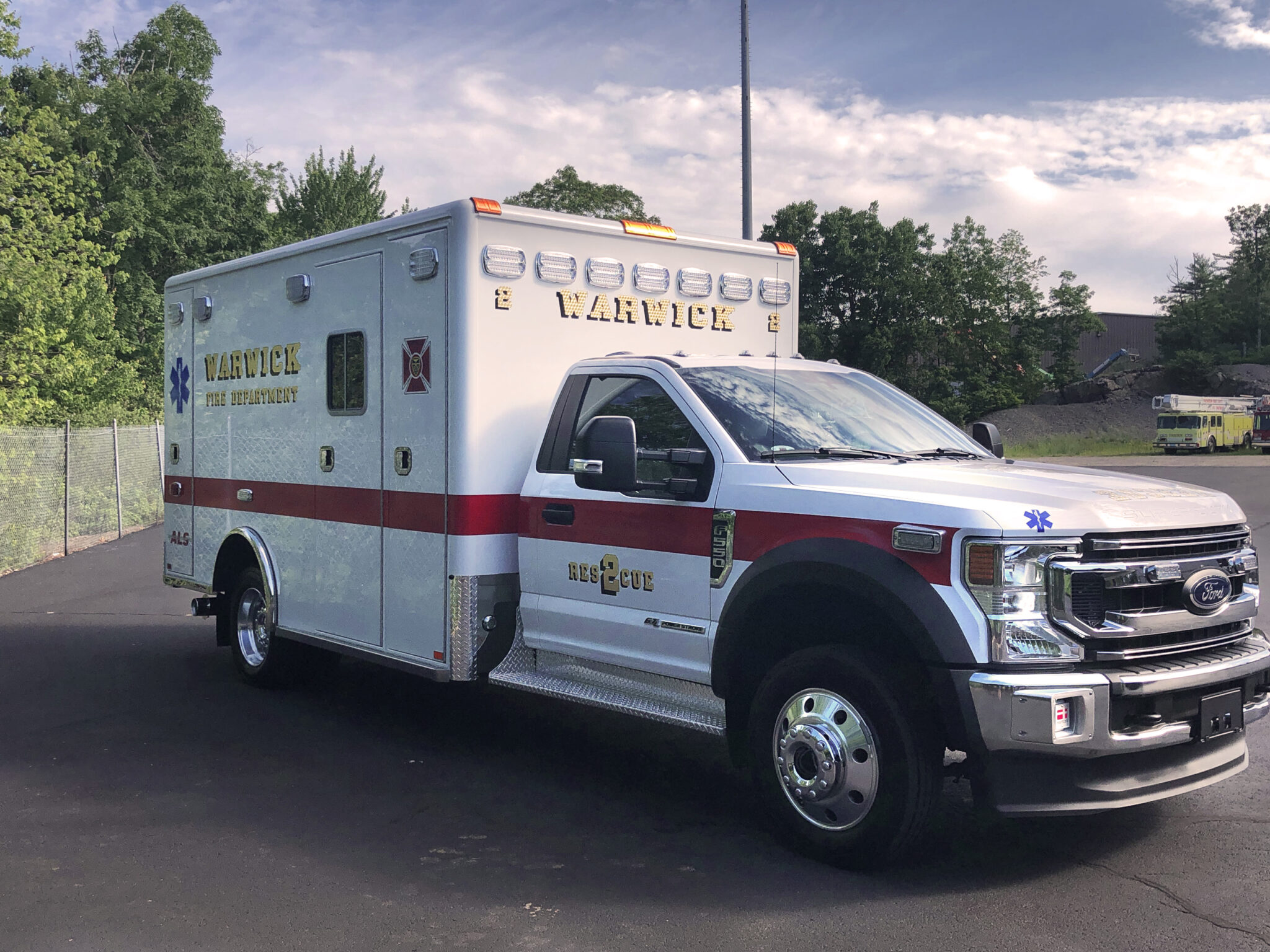 Warwick, RI – Horton Type I Rescue