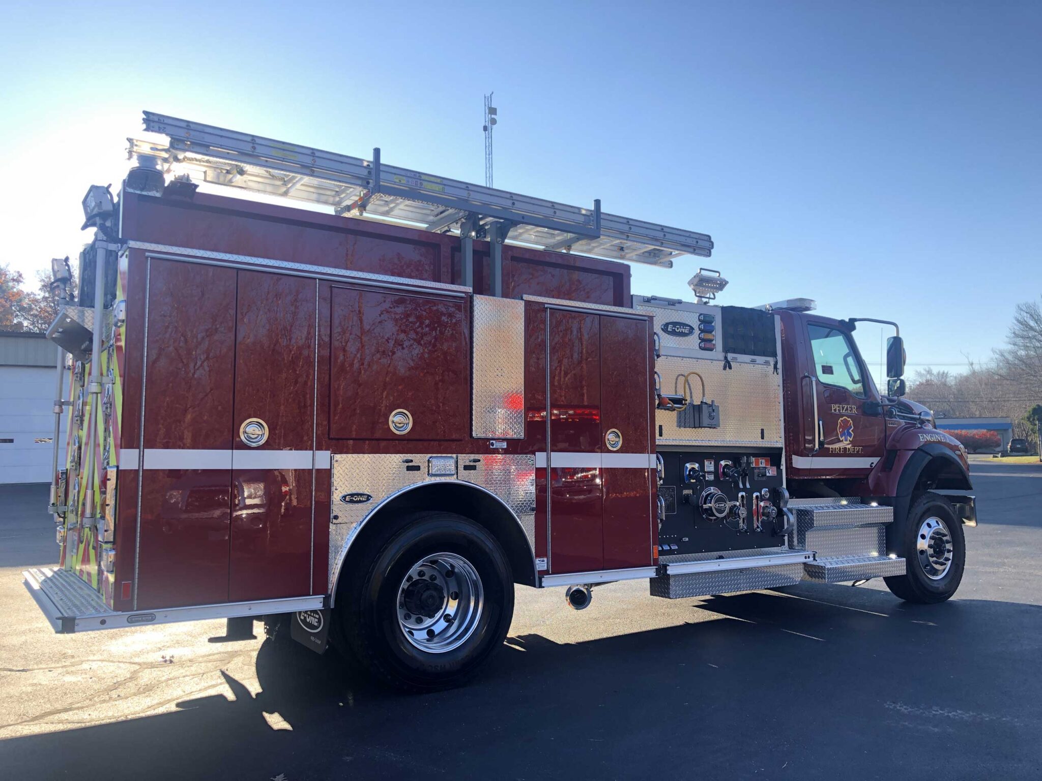 Pfizer Pharmaceutical E-One Industrial Pumper – Groton, CT – Greenwood ...