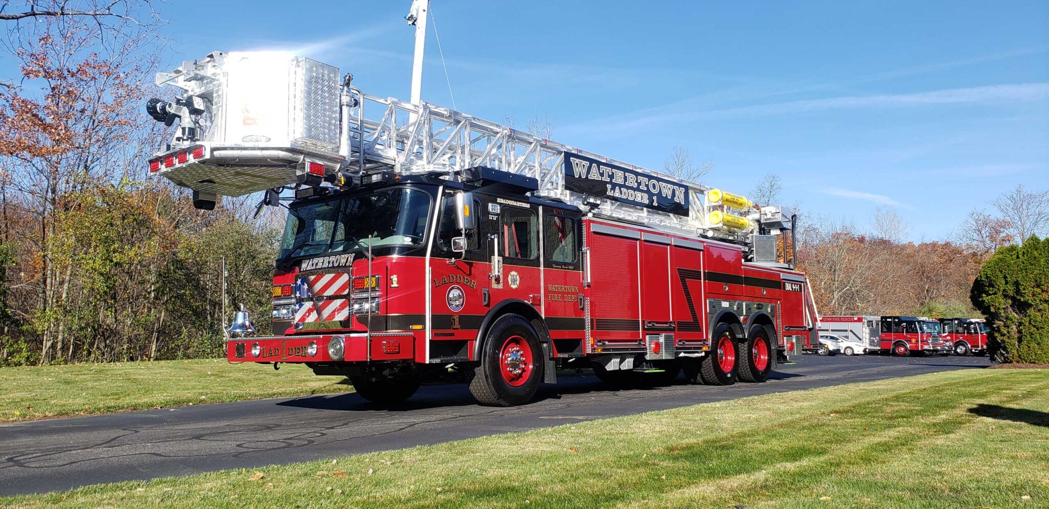 Greenwood Emergency Vehicles