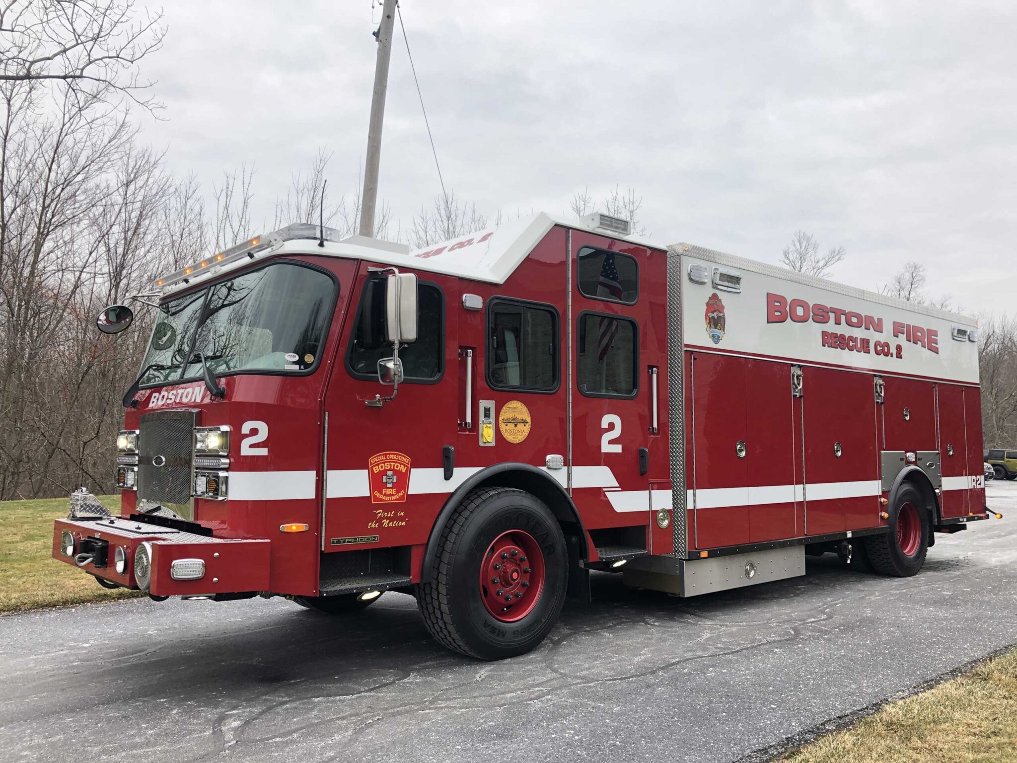 Boston Heavy Rescue #2