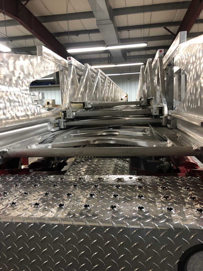 Boston, MA – (2) E-One 100' Ladders