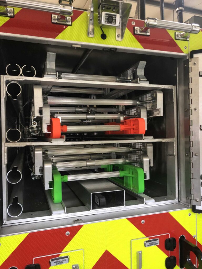 Boston, MA – (2) E-One 100' Ladders