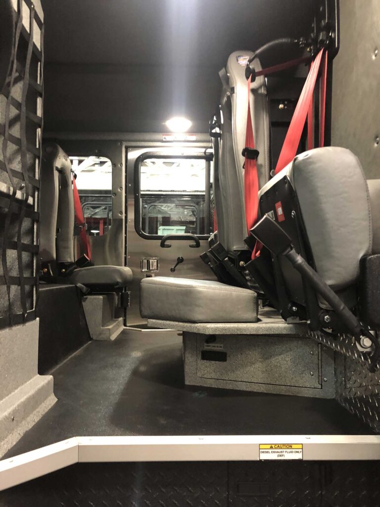 Boston, MA – (2) E-One 100' Ladders