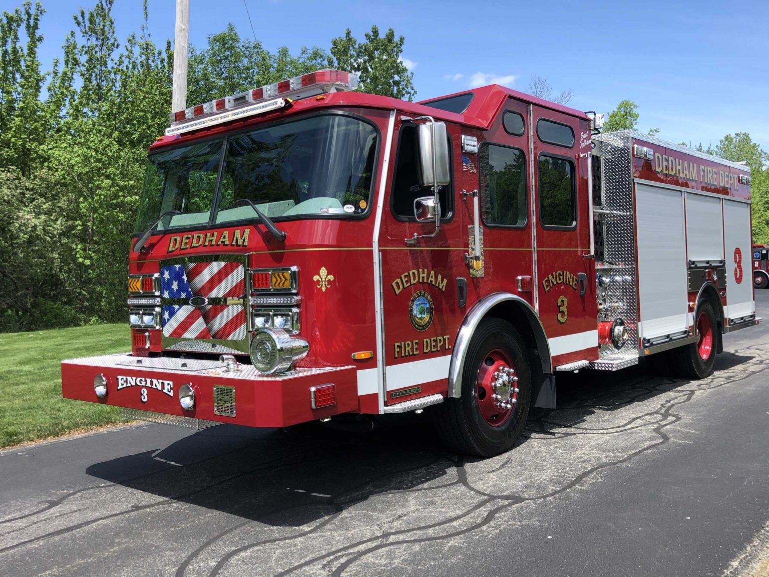 E-One Fire Apparatus – Greenwood Emergency Vehicles, LLC
