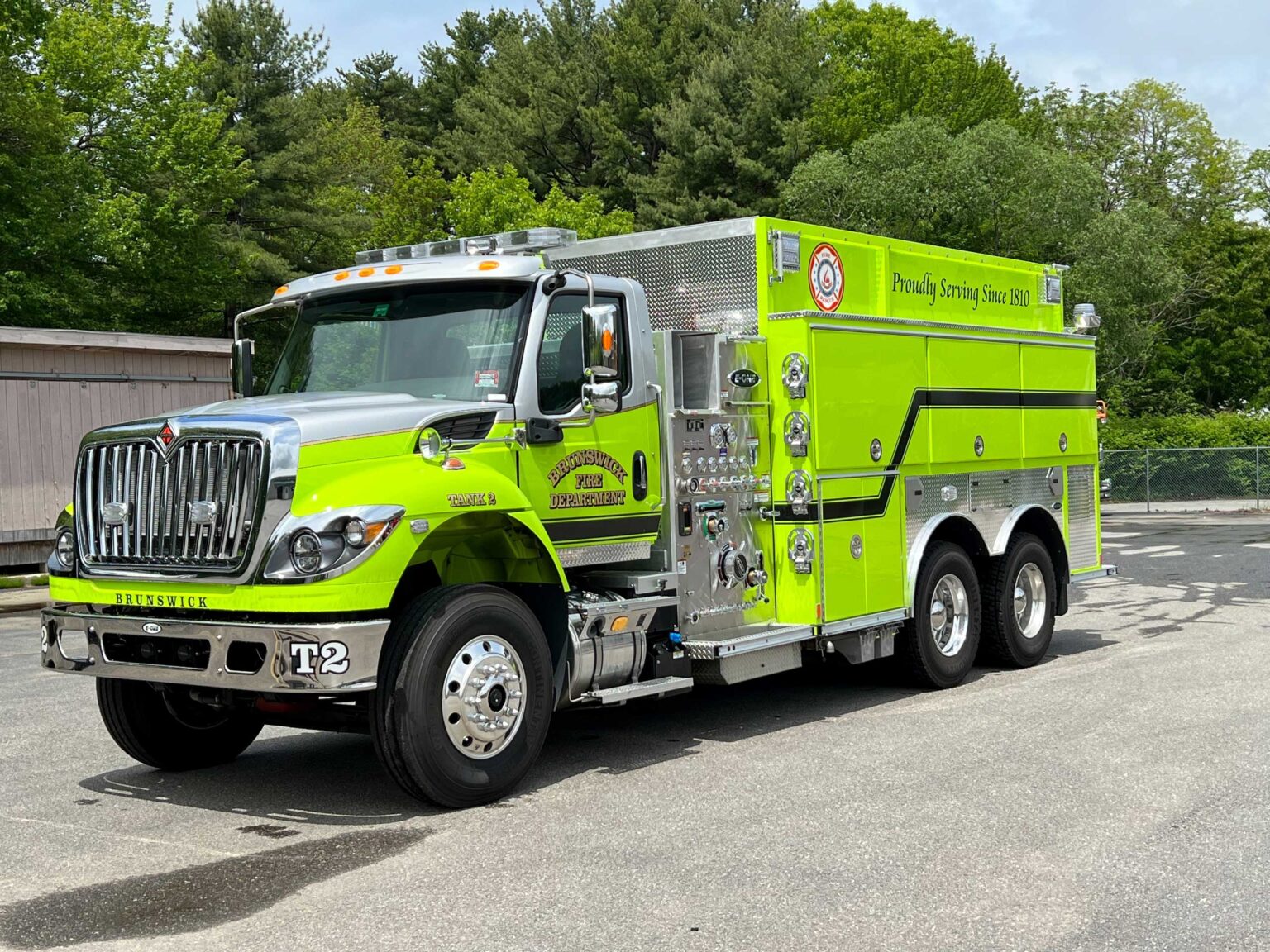 E-One Fire Apparatus – Greenwood Emergency Vehicles, LLC