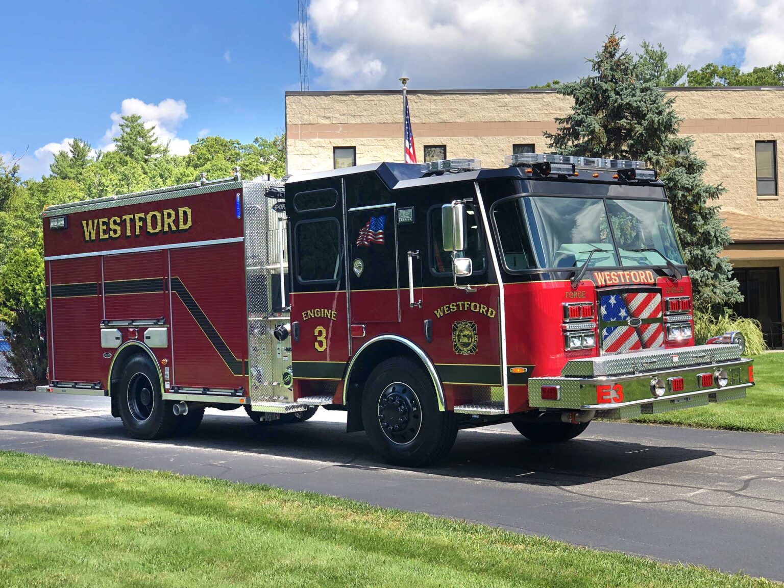 E-One Fire Apparatus | Greenwood Emergency Vehicles, LLC