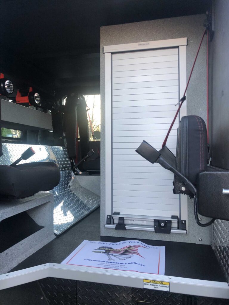 Watertown, MA – E-One HR100 Ladder – Greenwood Emergency Vehicles, LLC