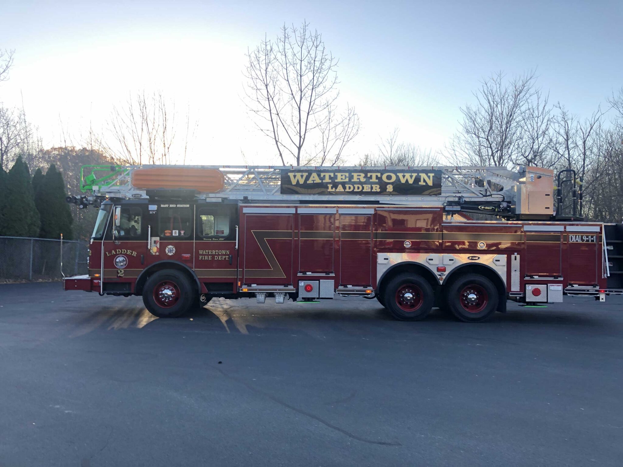 Watertown, MA – E-One HR100 Ladder