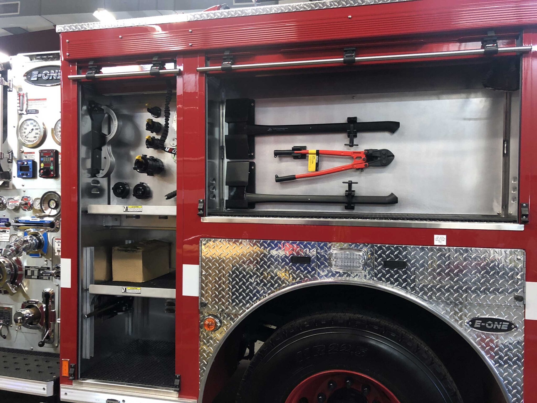 Revere, MA – (2) E-One Custom Pumpers (E3 & E5) – Greenwood Emergency Vehicles, LLC