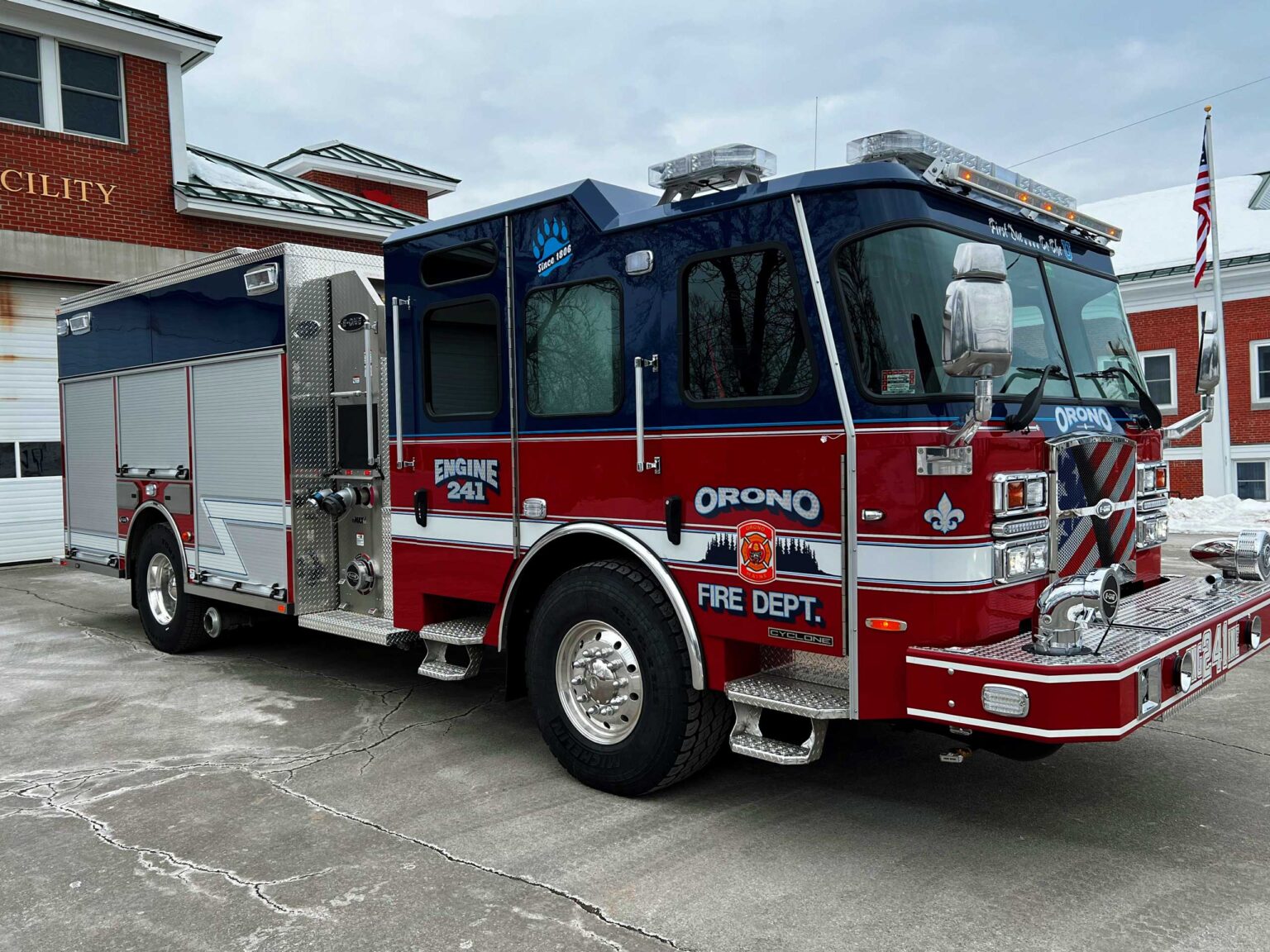 E-One Fire Apparatus – Greenwood Emergency Vehicles, LLC