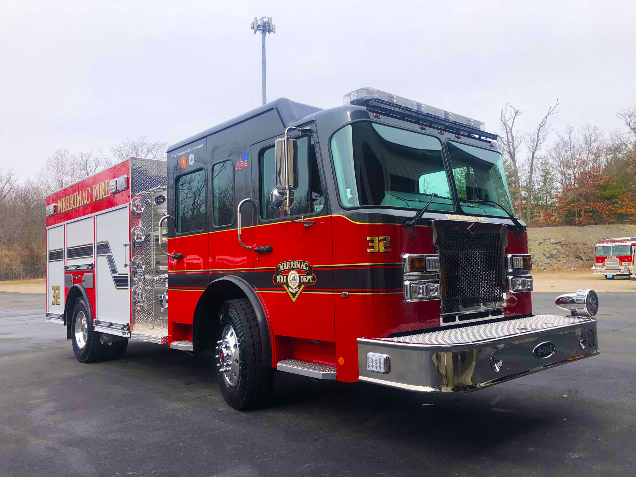 E-One Fire Apparatus – Greenwood Emergency Vehicles, LLC