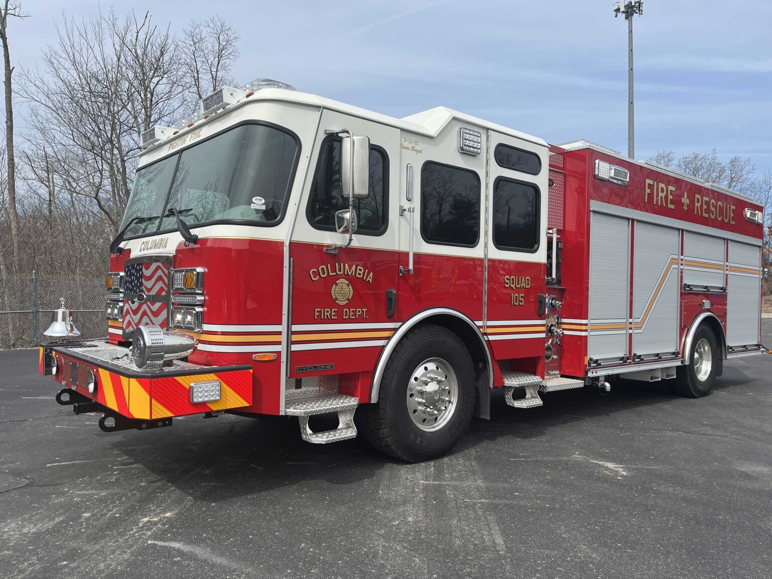 Columbia, CT – E-One eMax Rescue Pumper
