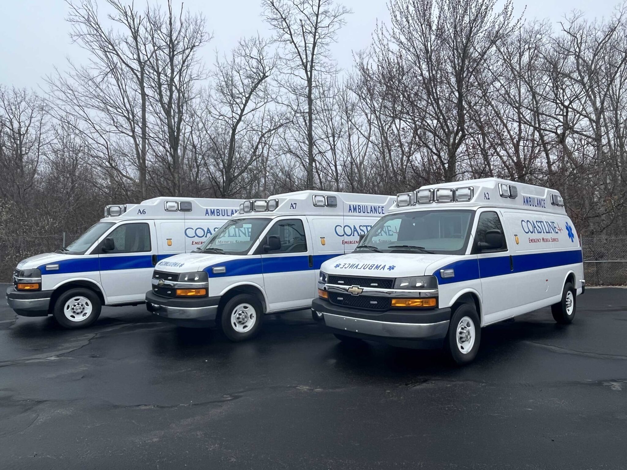 Coastline EMS, Inc. of Dartmouth, MA – Three (3) Wheeled Coach / Type ...