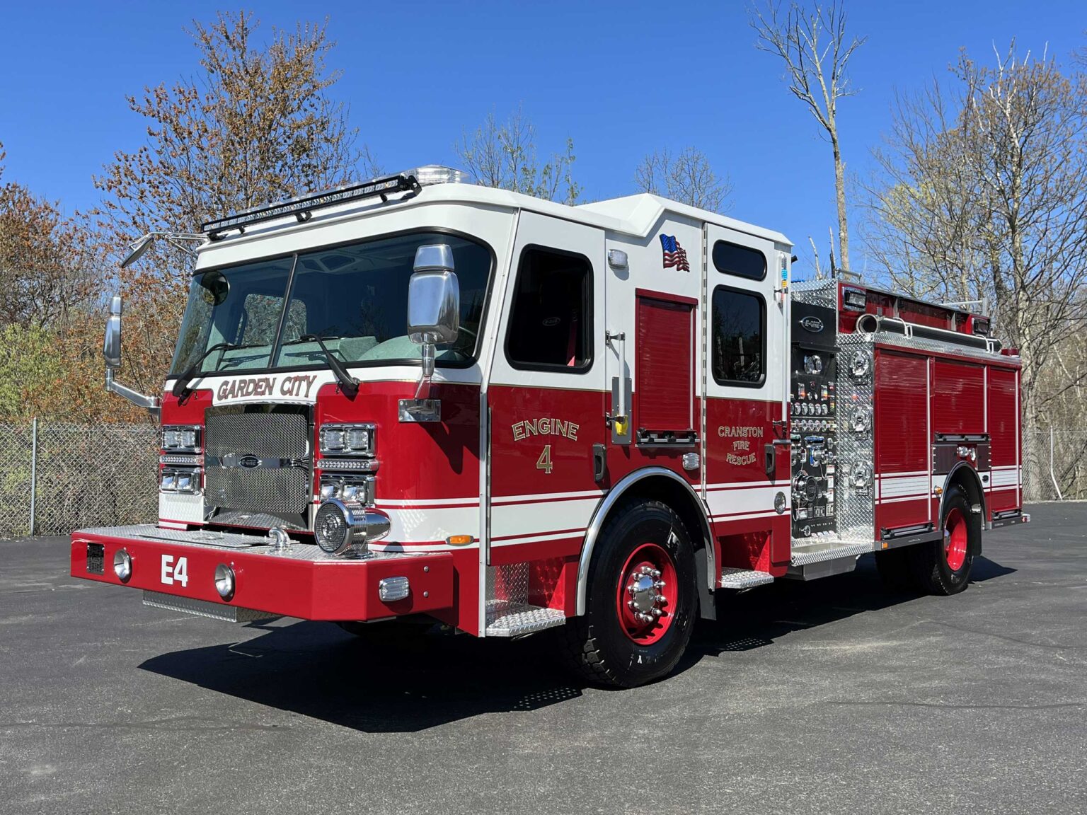 E-One Fire Apparatus – Greenwood Emergency Vehicles, LLC