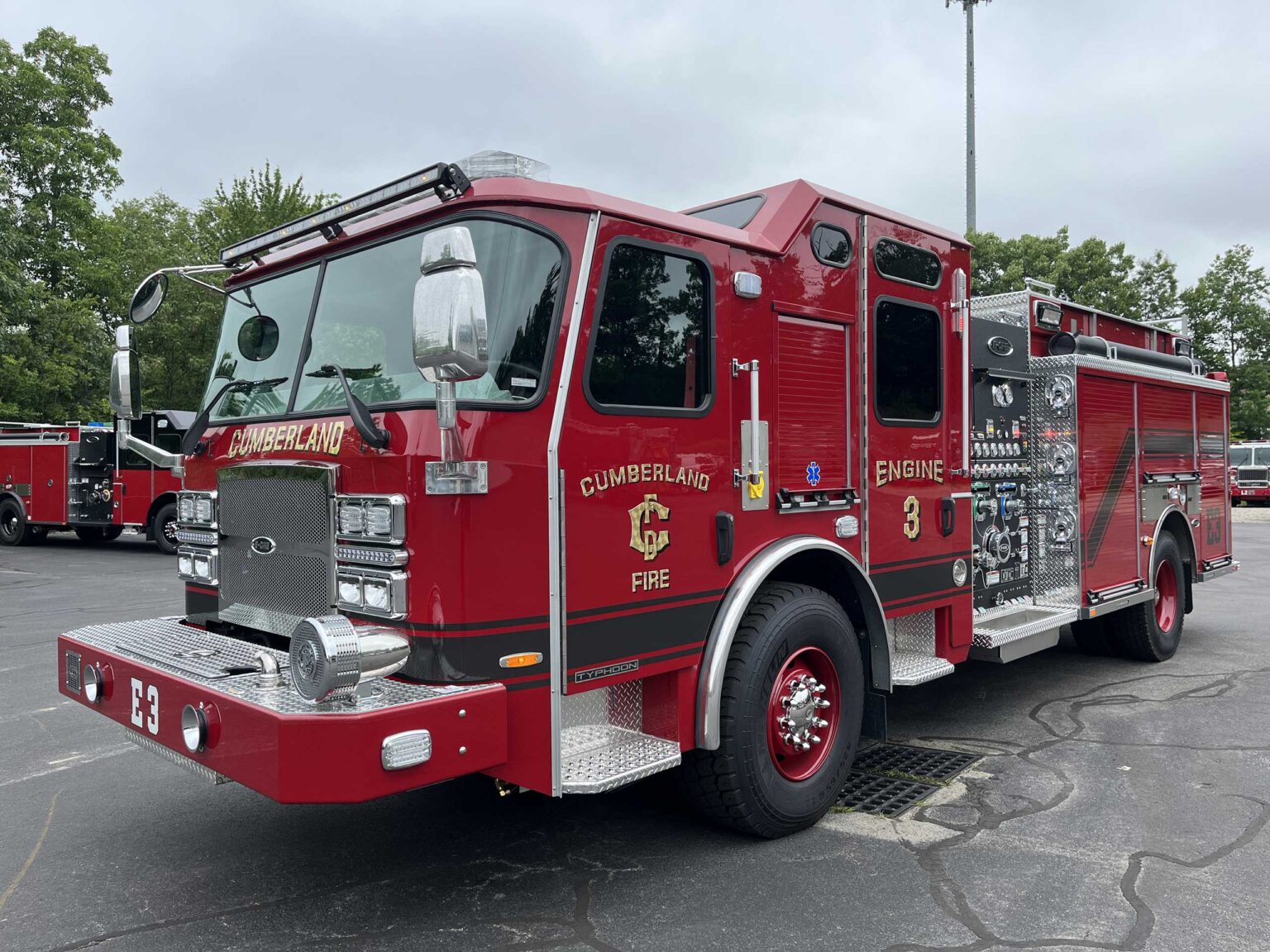 Cumberland, RI – E-One Custom Pumper