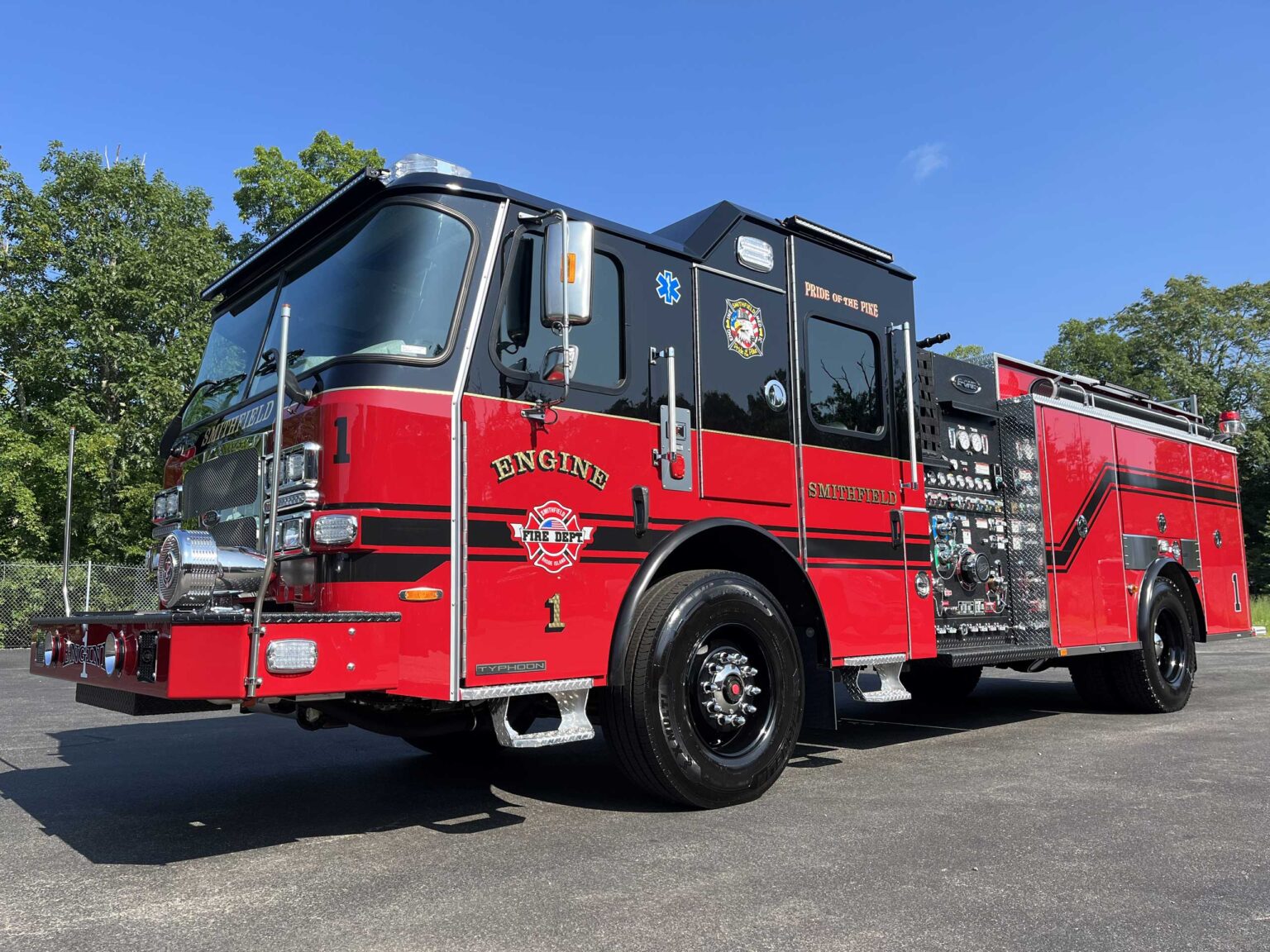Smithfield, RI – E-One Custom Pumper