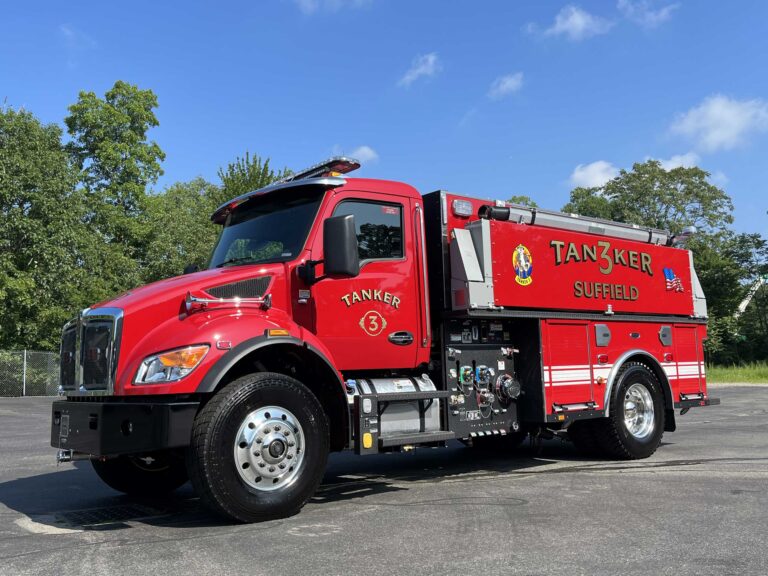 Suffield, CT – E-One / Kenworth Tanker
