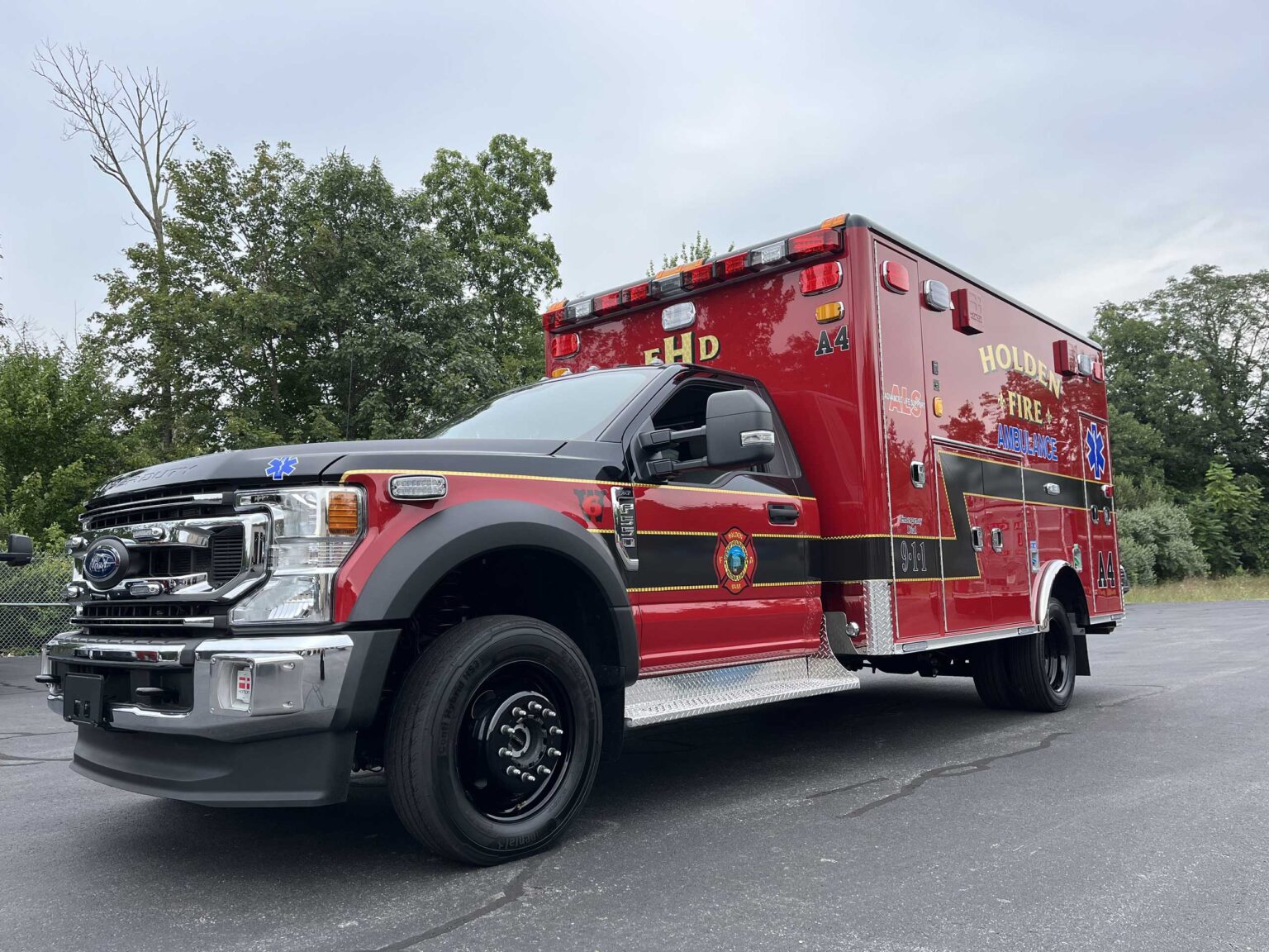 Holden, MA – Horton / Ford F550 Type I Ambulance