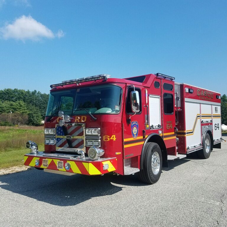 Casco, ME – E-One Rescue Pumper