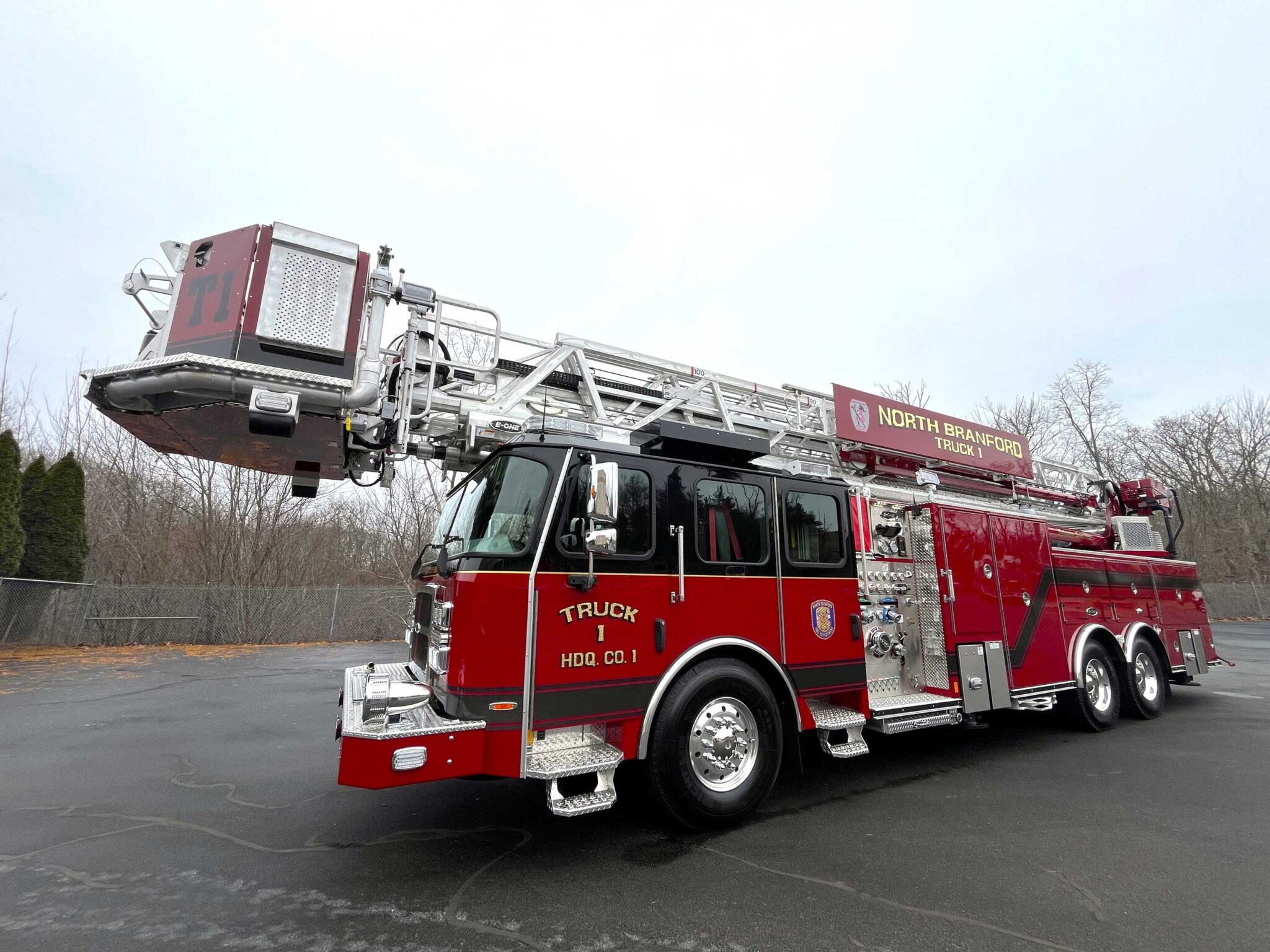 North Branford, CT – E-One HP100 Quint